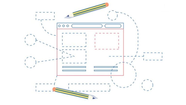 Qué es un wireframe y cómo se usa en diseño web compusystem